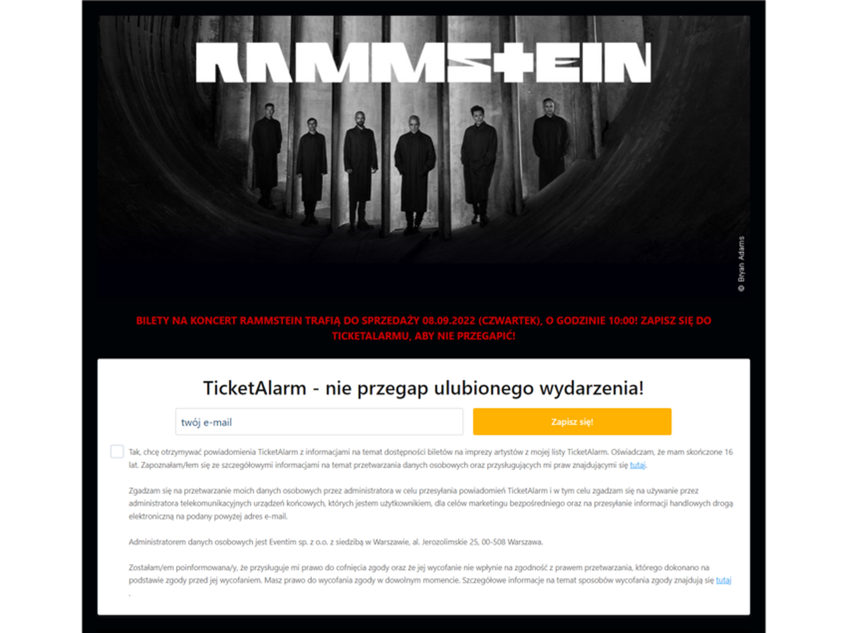 Więcej niż sprzedaż biletów — dodatkowe usługi i wsparcie EVENTIM